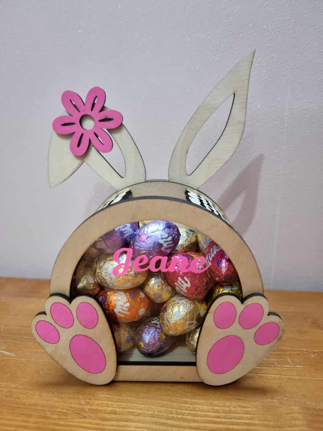 Easter Bunny Money Box - Etsy