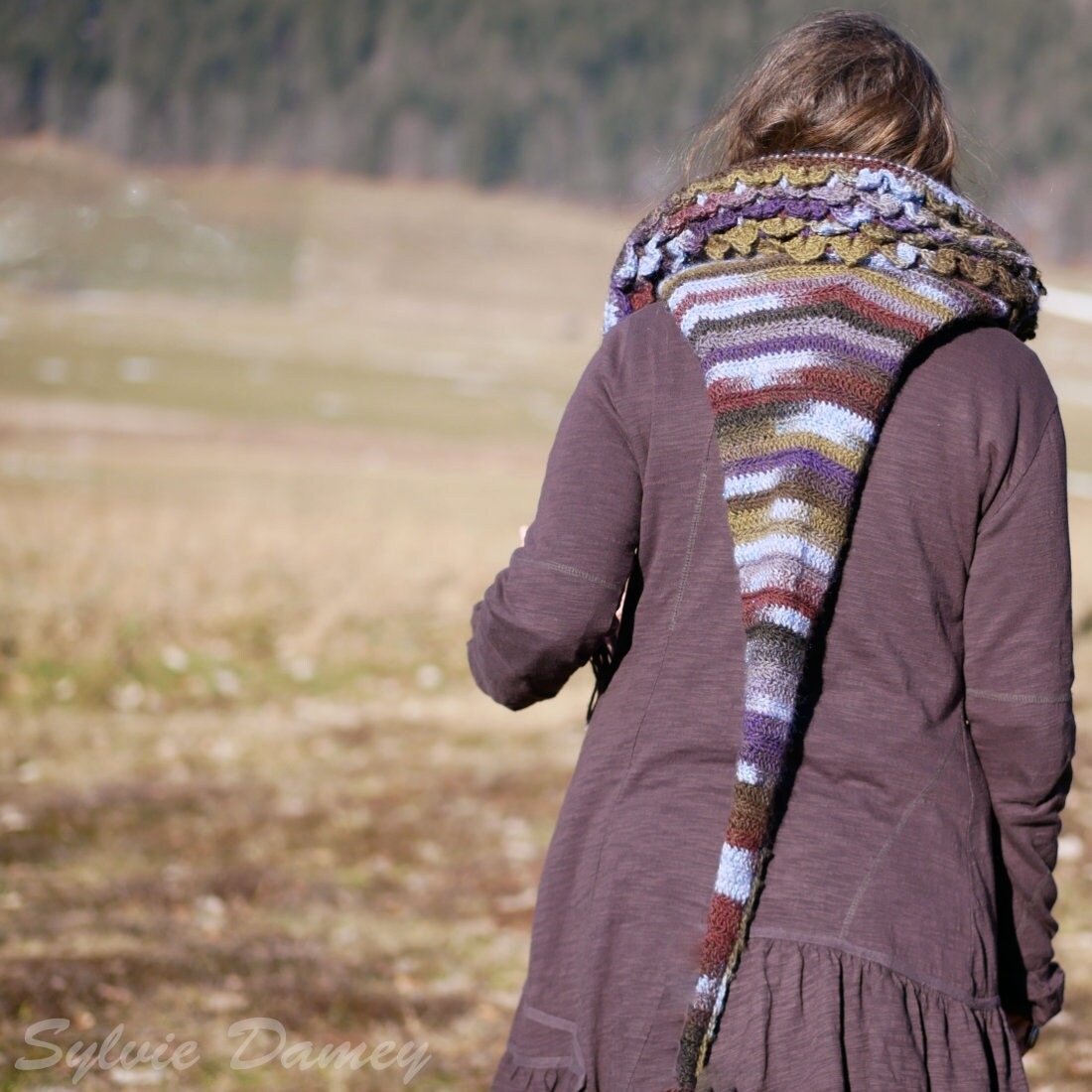 CROCHET Long Dragon Hood PATTERN lauwis Elf Fae - Etsy