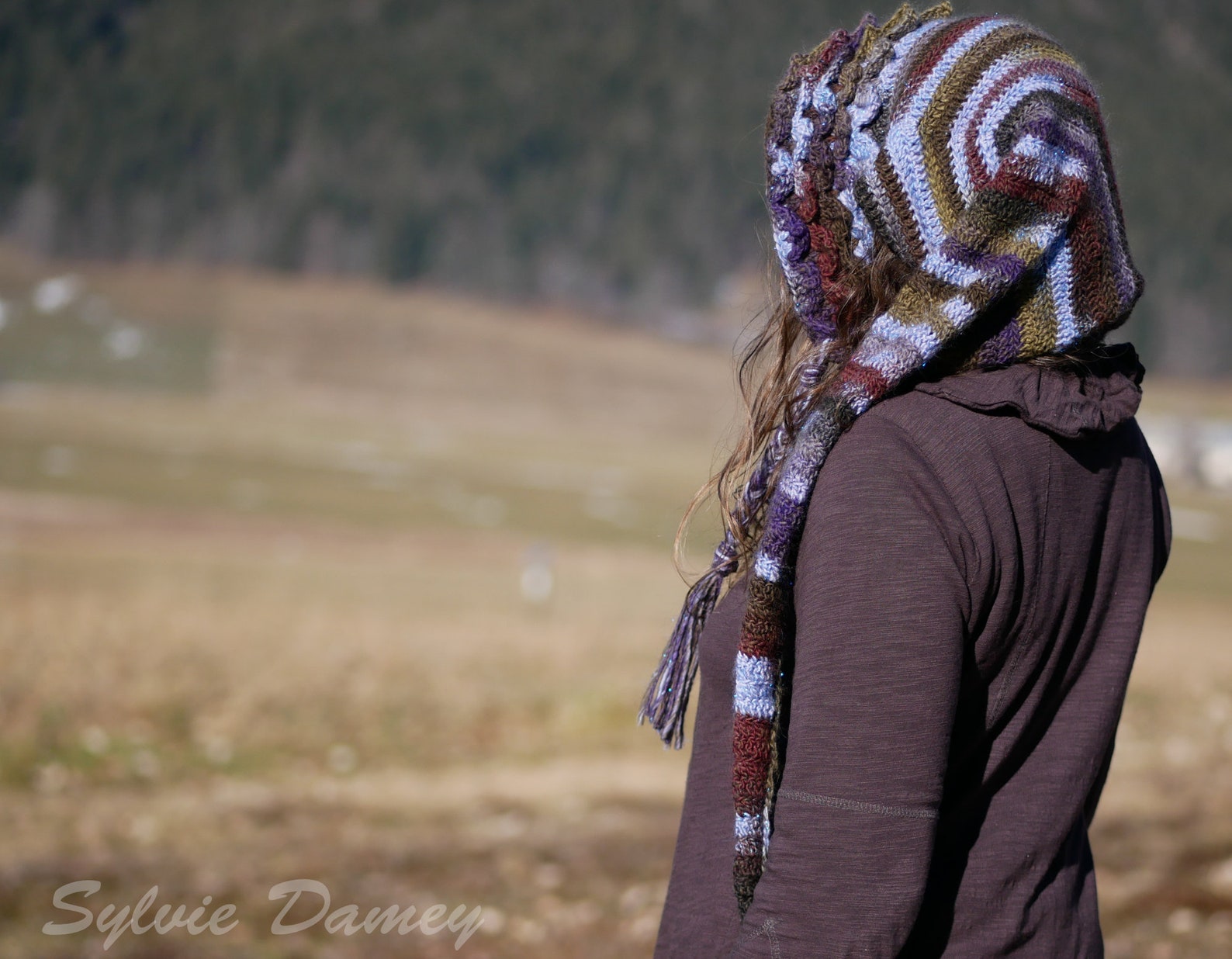 CROCHET Long Dragon Hood PATTERN lauwis Elf Fae - Etsy