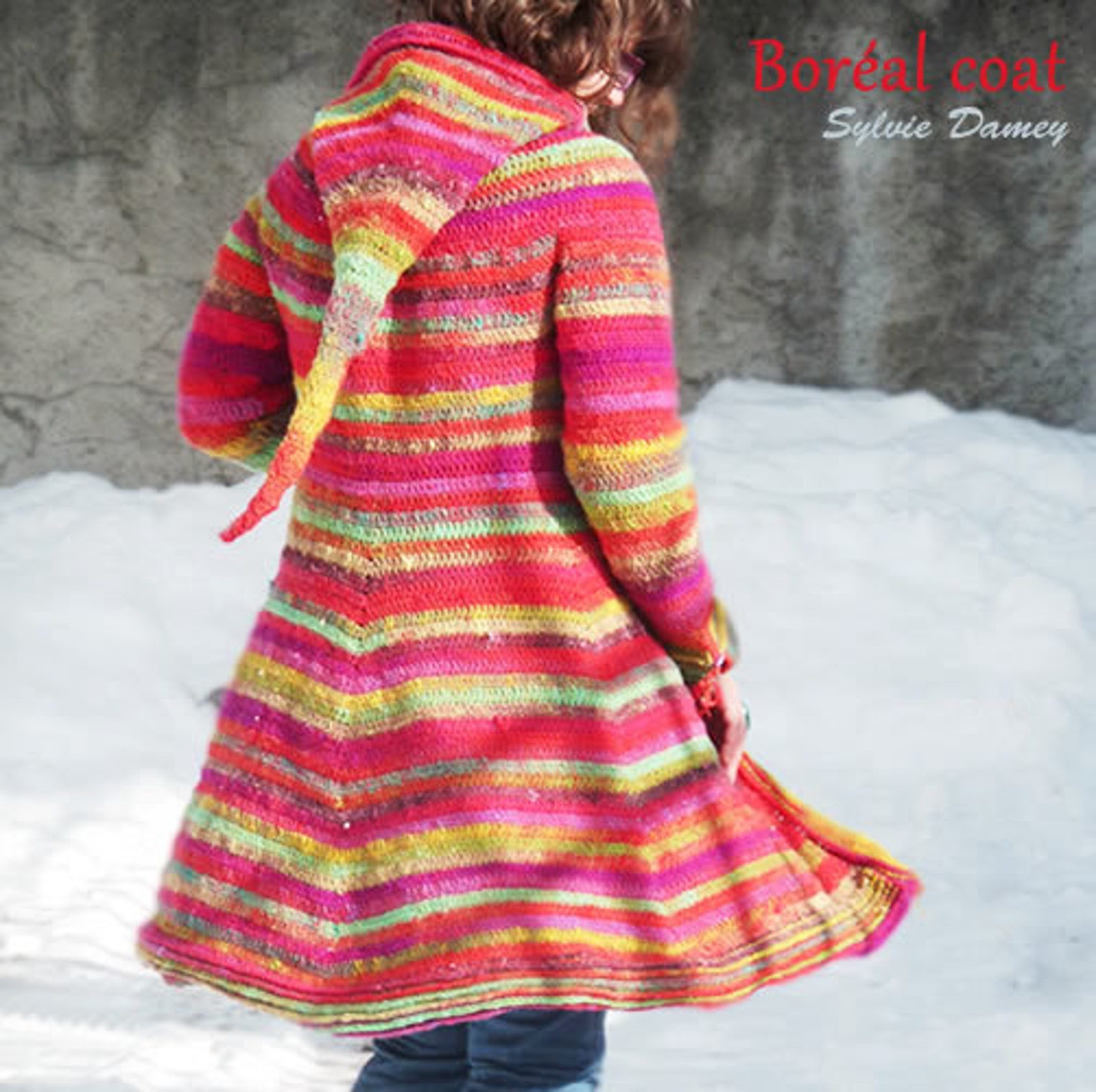 CROCHET Hooded Coat PATTERN Elf Fairy Pixie Hoodie Sweater - Etsy