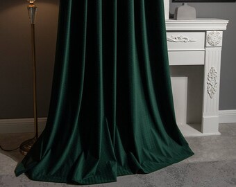 Sheer Forest Curtain - Etsy
