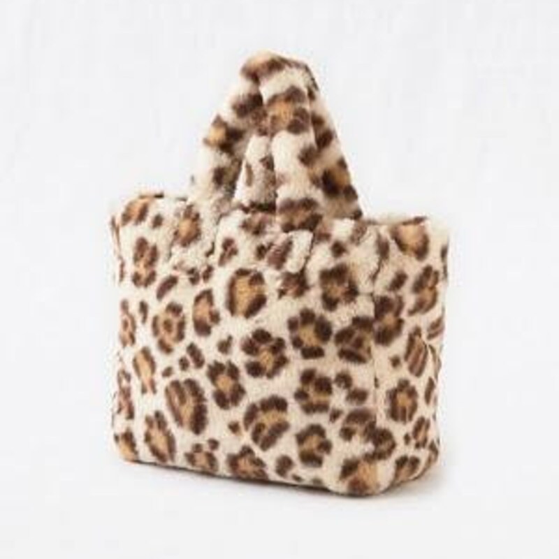 Leopard Print Bag - Etsy