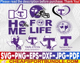Tarleton State Png - Etsy