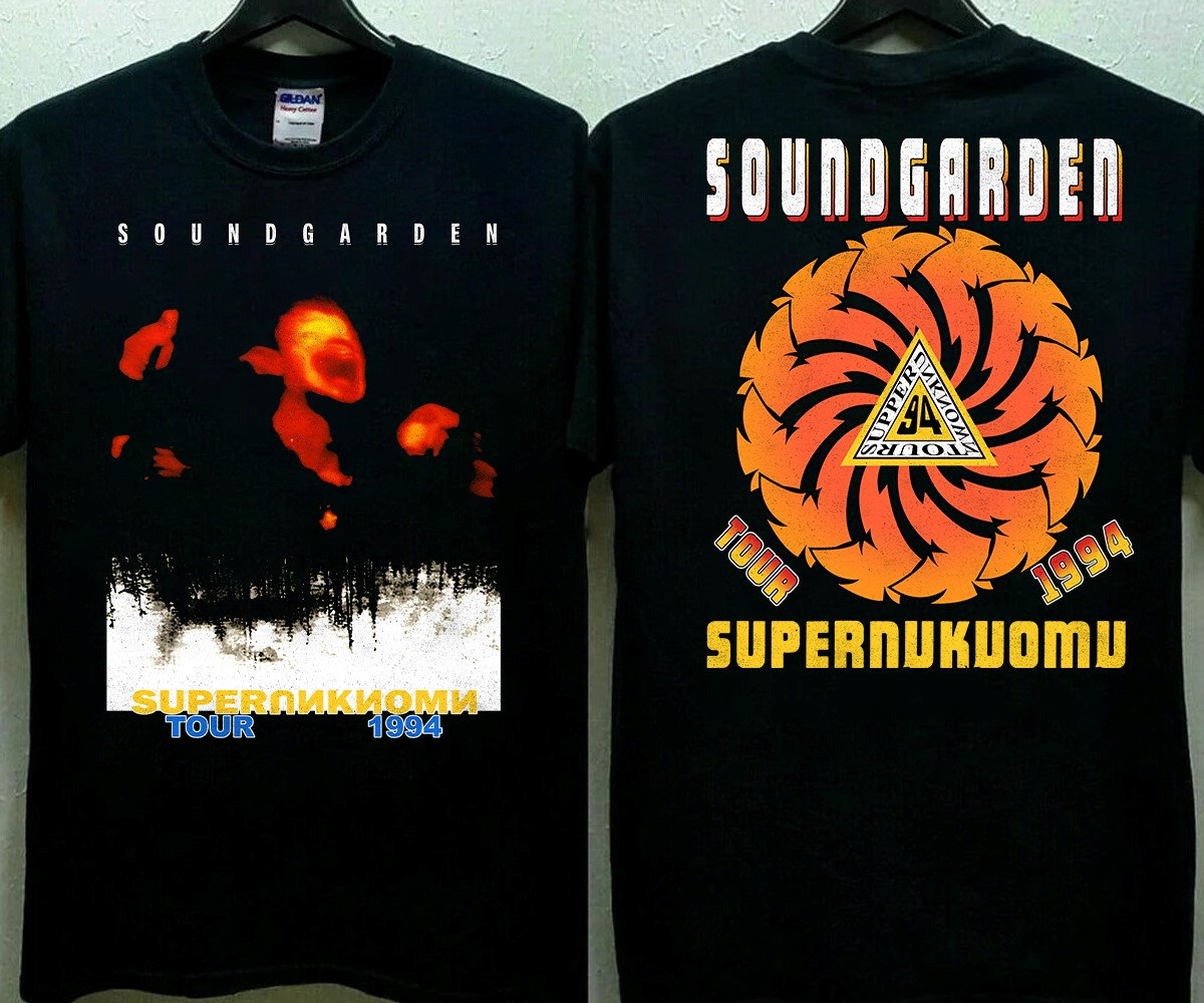 Soundgarden Superunknown Tour