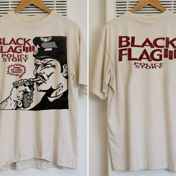 Black Flag Tour 80s - Etsy