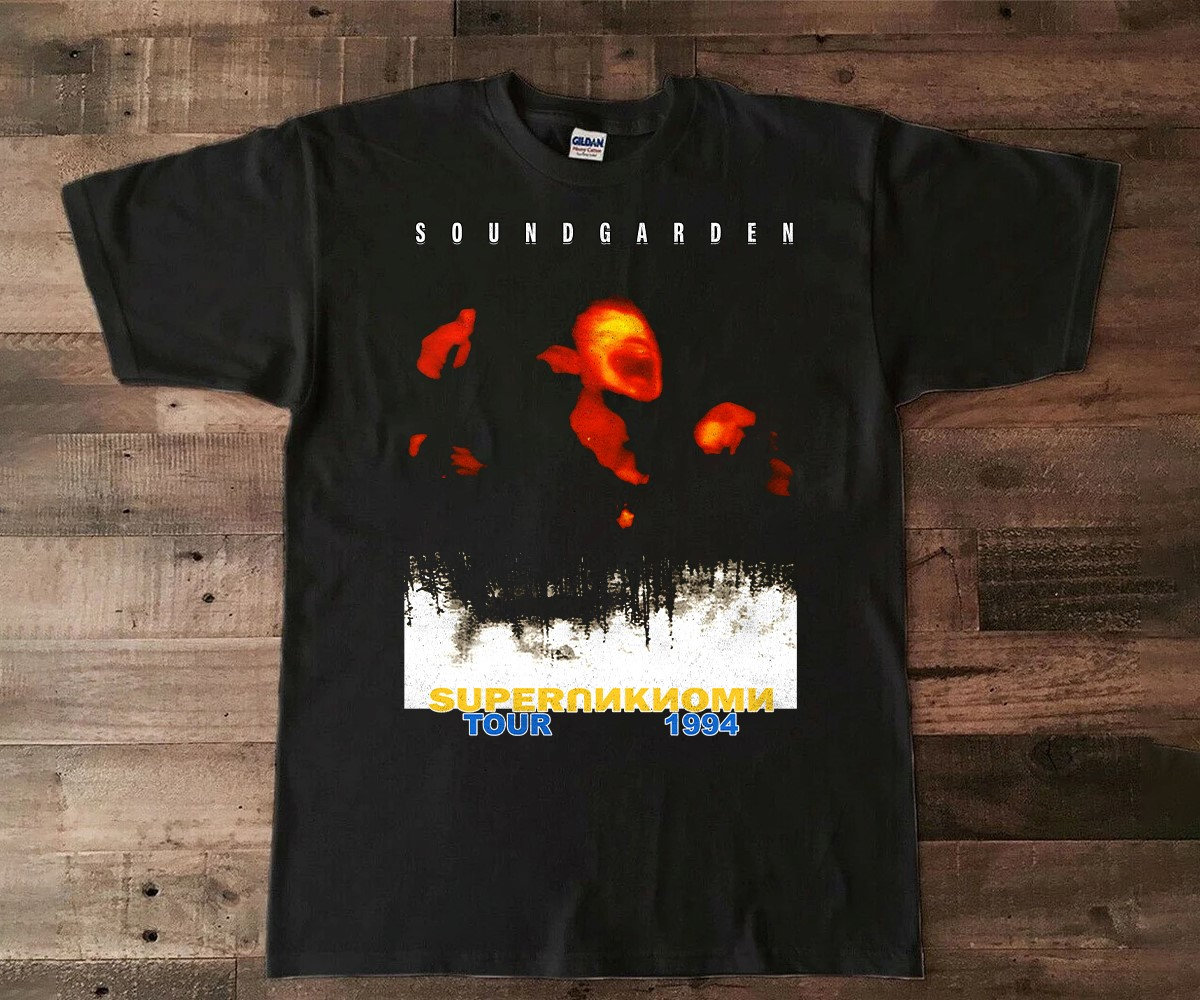 Soundgarden Superunknown Tour 1994 T-Shirt sold by Ivory Kitty | SKU ...