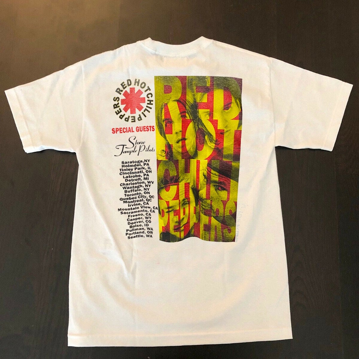 Red Hot Chili Peppers Californication Tour 2000 With Special Guests ...