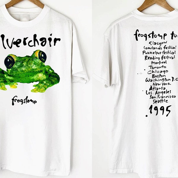 Silverchair Frogstomp Shirt - Etsy