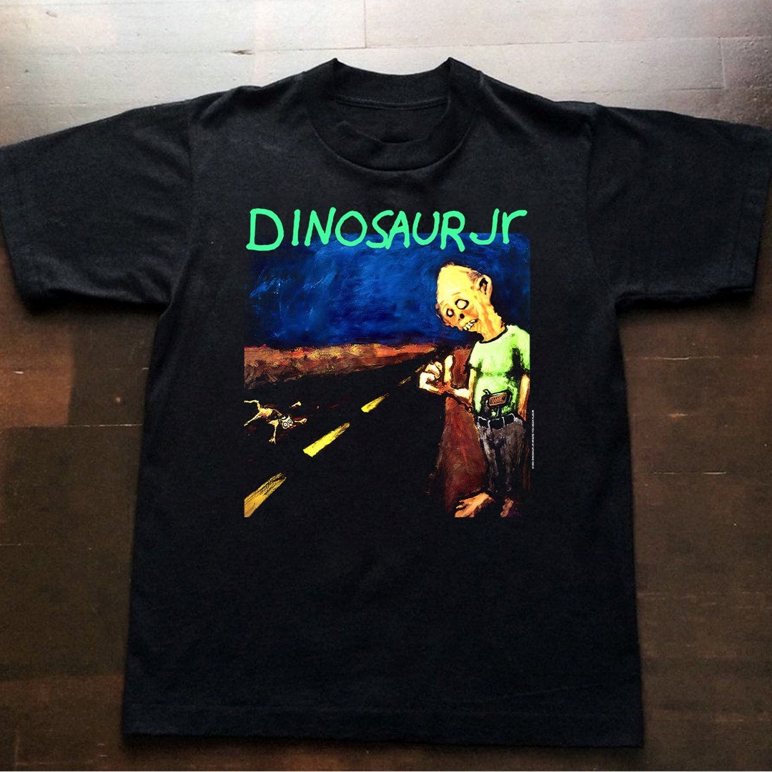 1993 Dinosaur Jr Where You Been Album Promo T-shirt, Dinosaur Jr T ...