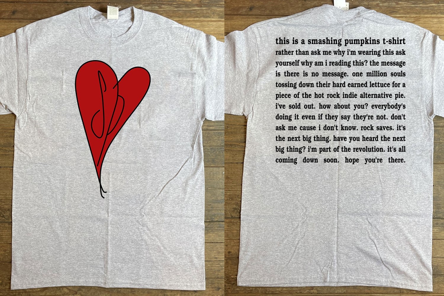 Smashing Pumpkins Heart