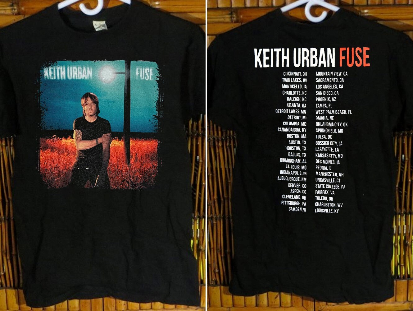 Keith Urban Fuse Tour