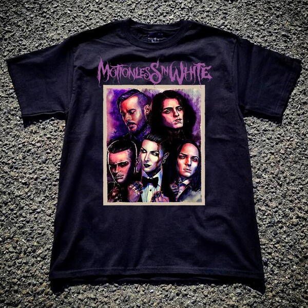 Motionless in White Shirt - Etsy