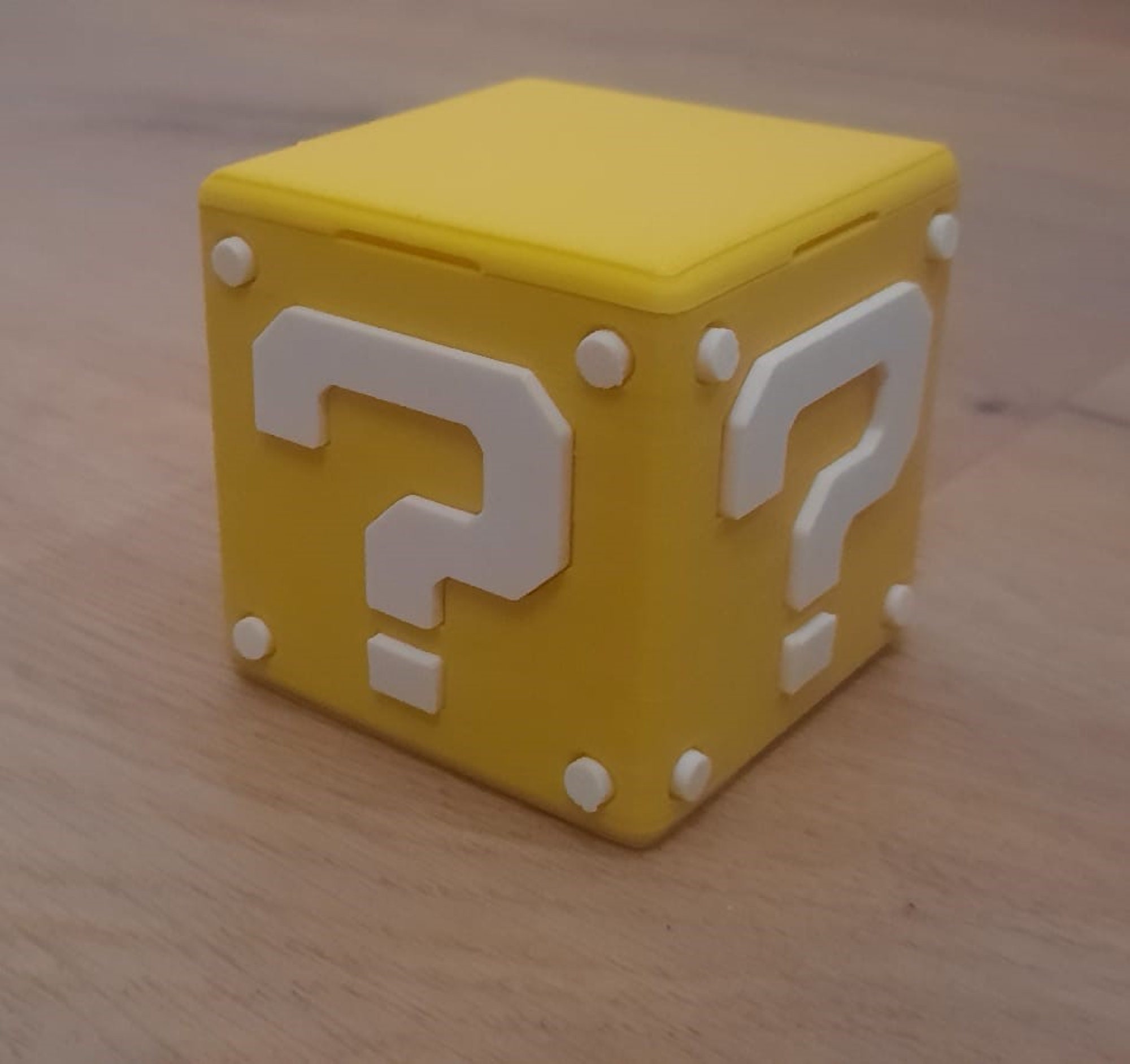 Super Mario 3D Printed Collector Box: A Nintendo Switch Game Storage ...