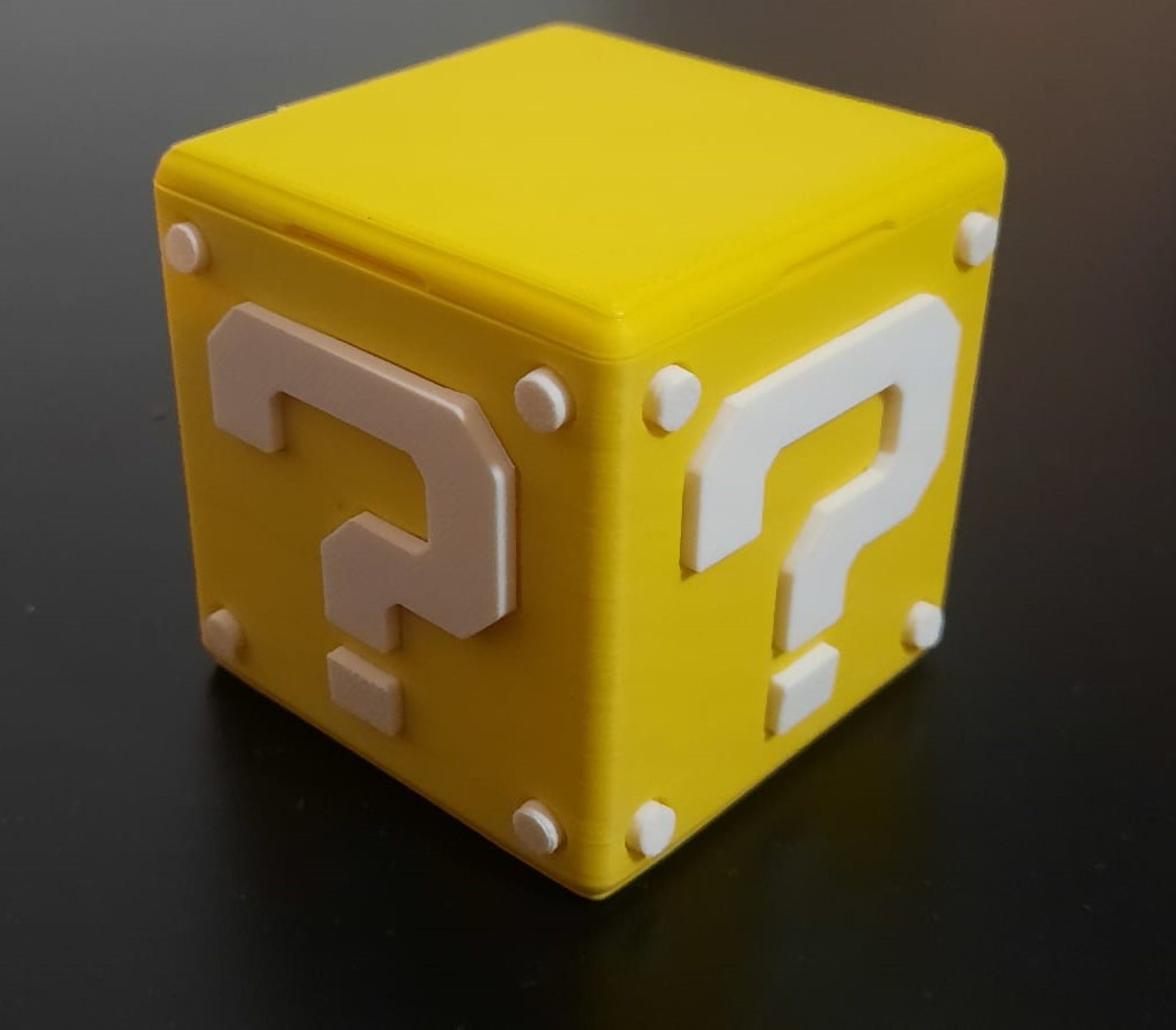 Super Mario 3D Printed Collector Box: A Nintendo Switch Game Storage ...
