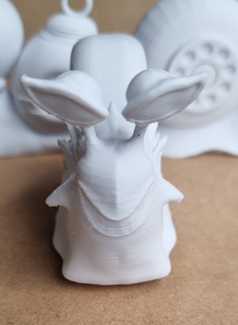 One Piece Donquixote Doflamingo Snail Phone Unpainted - Etsy