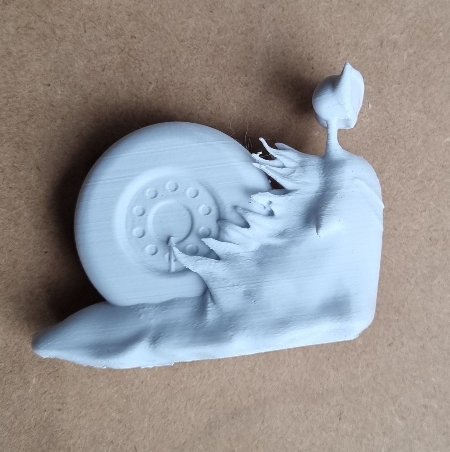 One Piece Donquixote Doflamingo Snail Phone Unpainted - Etsy