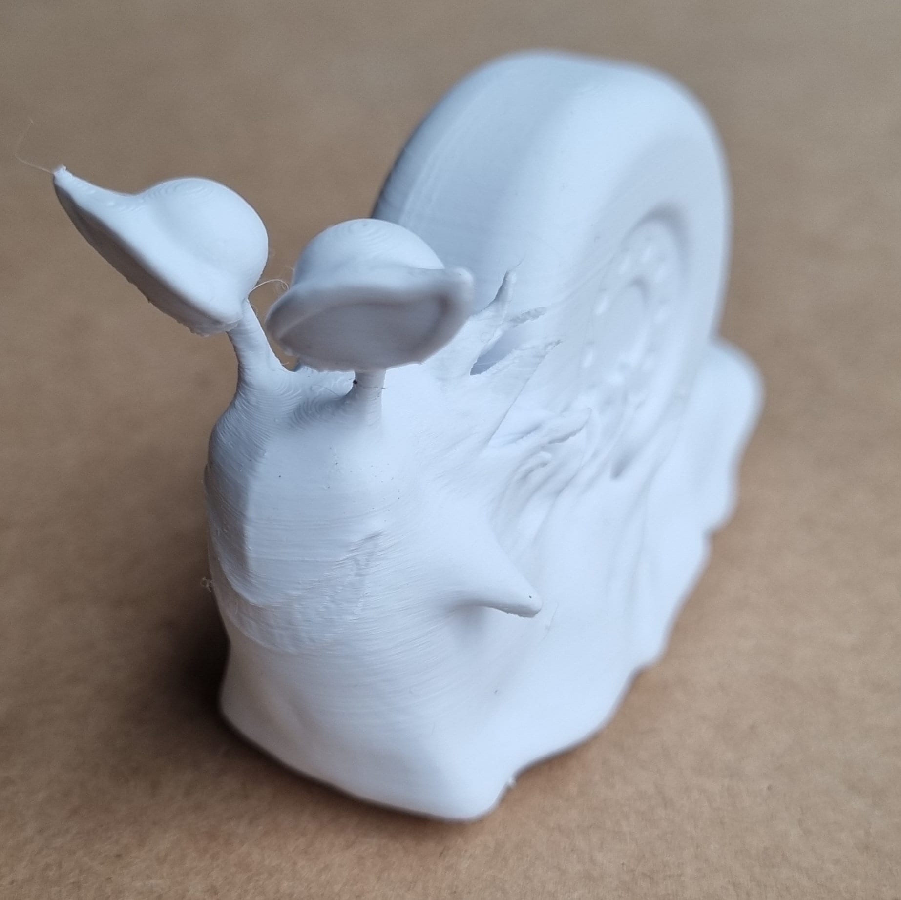 One Piece Donquixote Doflamingo Snail Phone Unpainted - Etsy