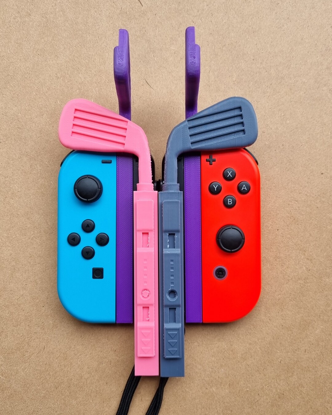 Switch Joy Con 3d Printed Golf Club Attachment for Switch Sports Game ...