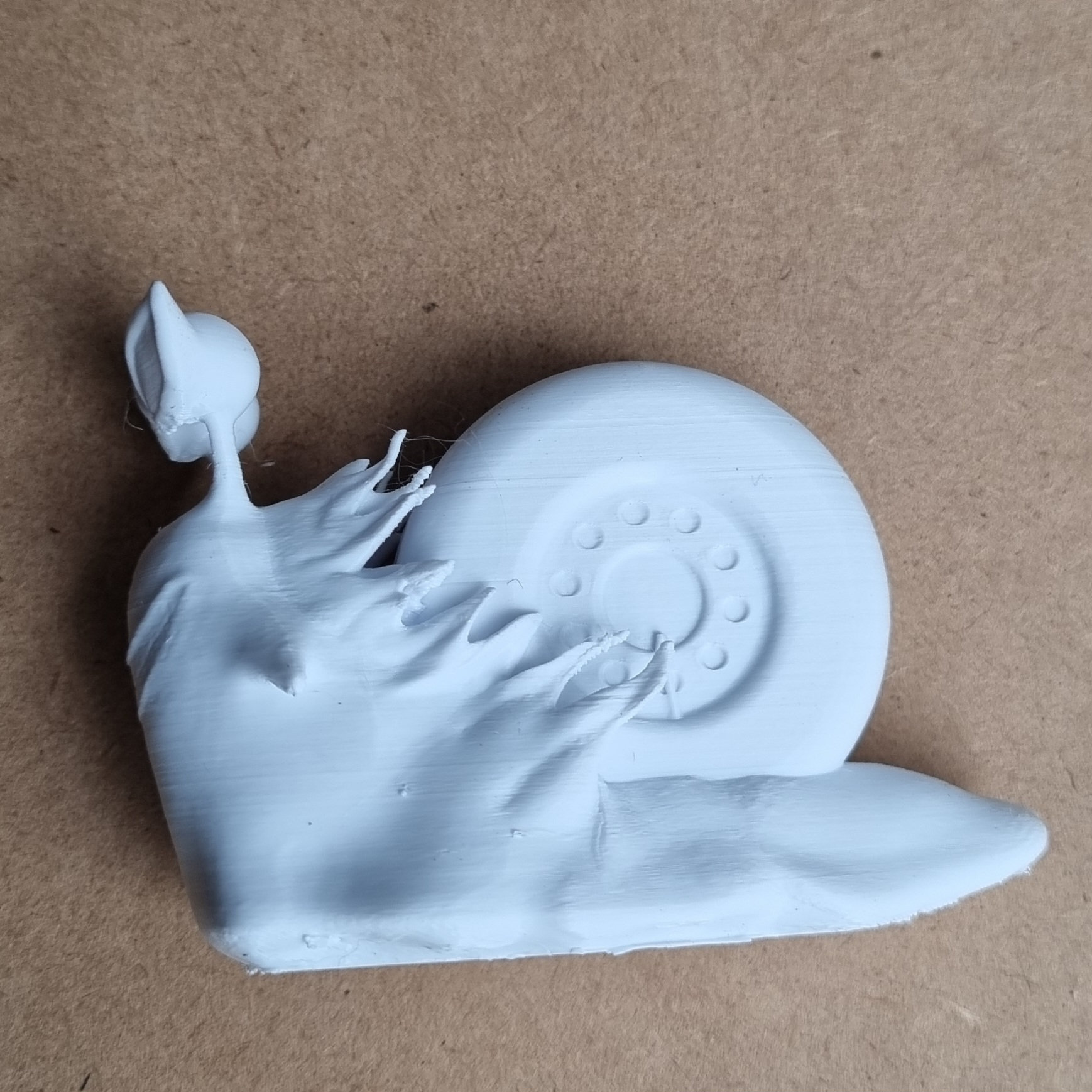One Piece Donquixote Doflamingo Snail Phone Unpainted - Etsy