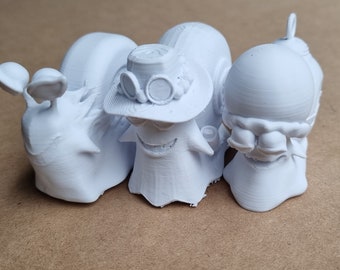 One Piece Donquixote Doflamingo Snail Phone Unpainted - Etsy