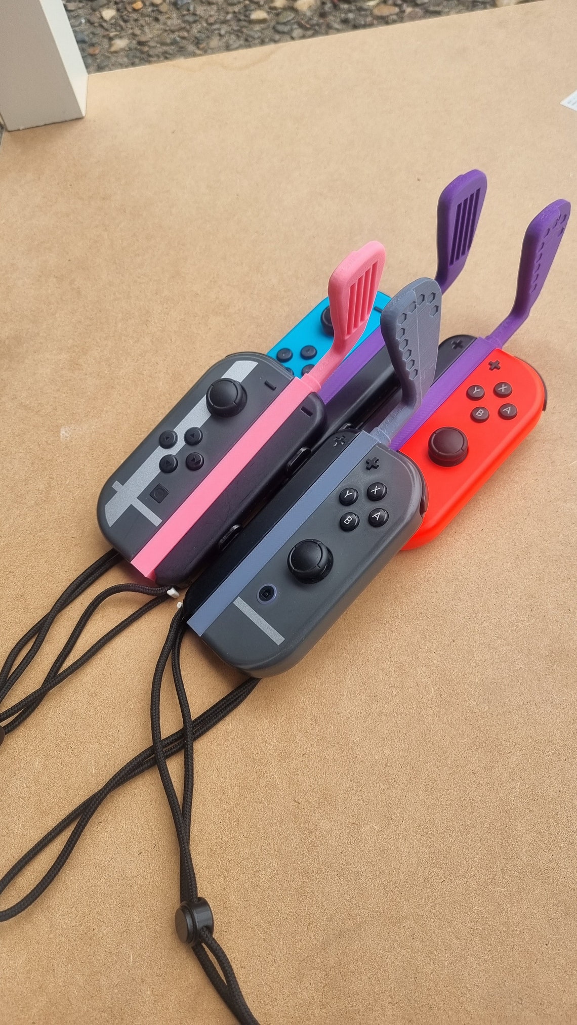 Switch Joy Con 3d Printed Golf Club Attachment for Switch Sports Game ...