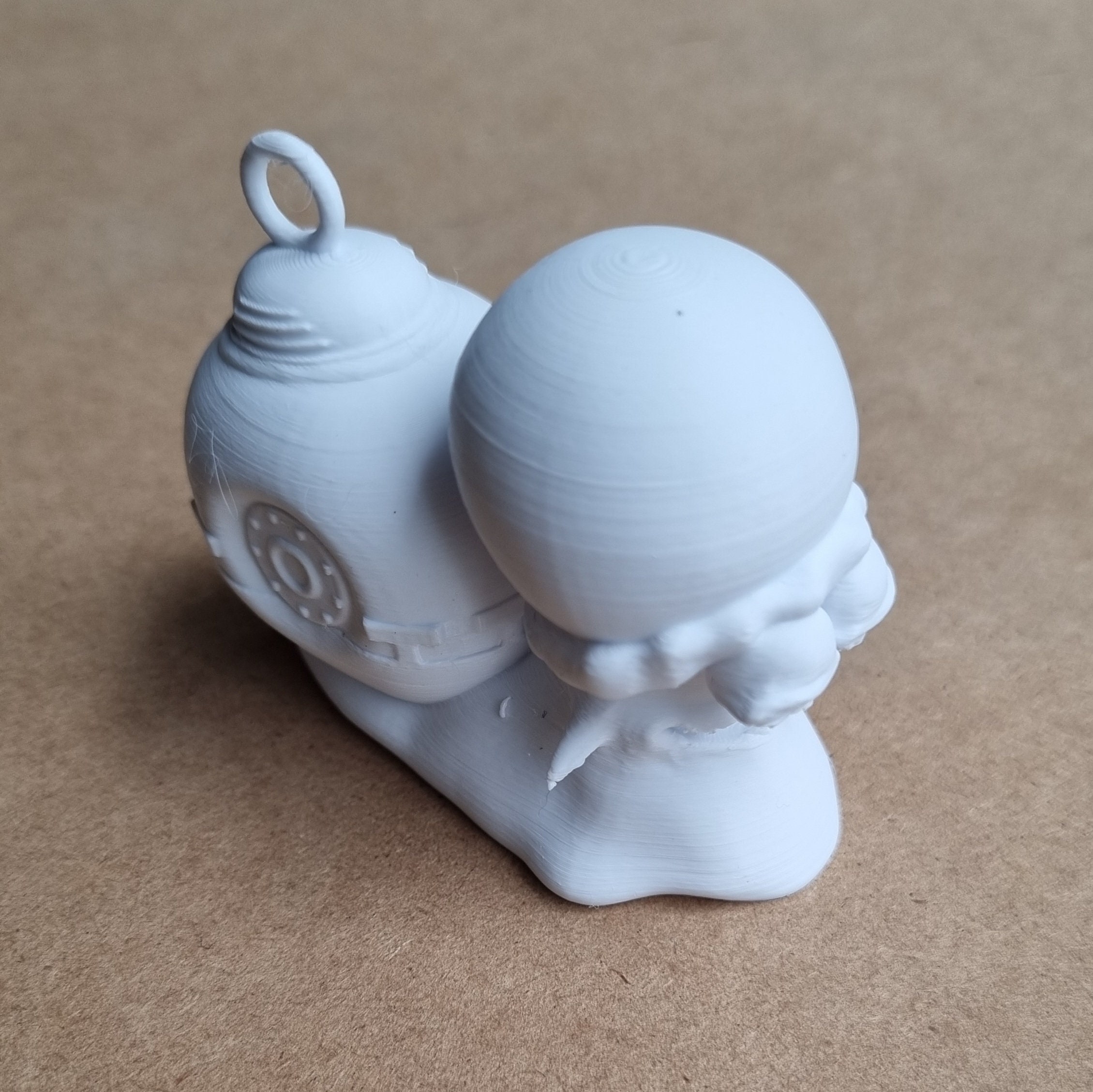 One Piece Trafalgar Law Snail Phone Unpainted - Etsy