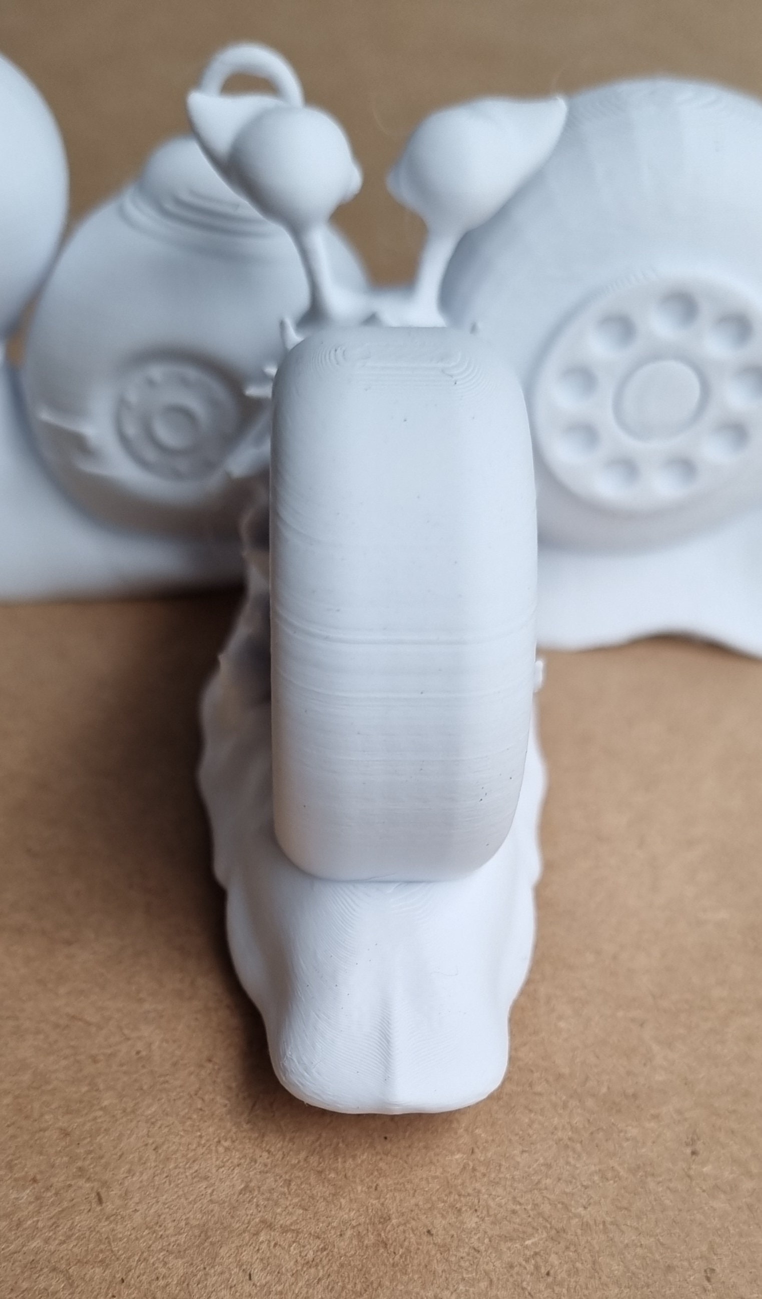One Piece Donquixote Doflamingo Snail Phone Unpainted - Etsy