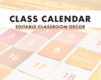 Number Posters Classroom Decor California Dreamer - Etsy Australia