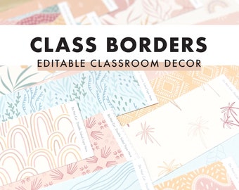 Number Posters Classroom Decor California Dreamer - Etsy