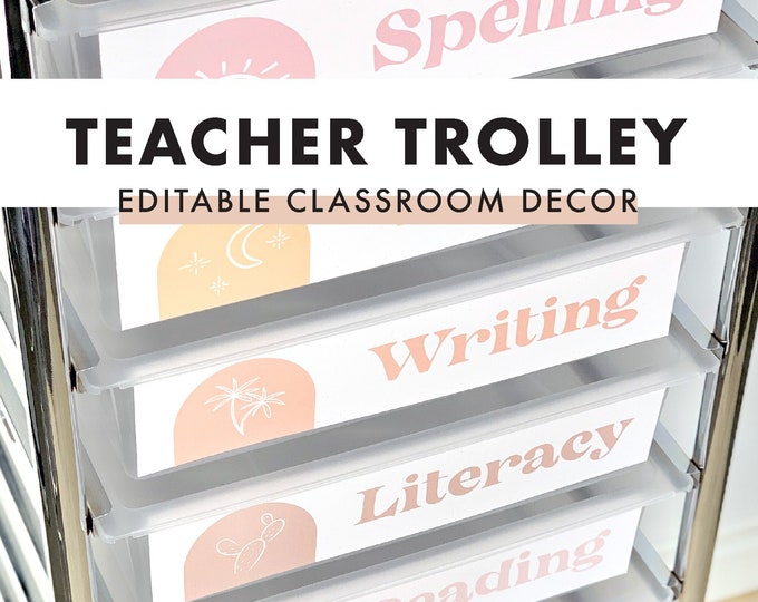 Bulletin Board Lettering | Classroom Decor - California Dreamer - Etsy ...