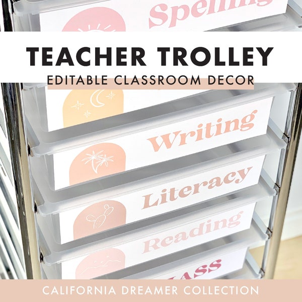 Teacher Classroom Decor - Etsy