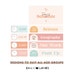 Classroom Timetable | Classroom Decor - California Dreamer - Etsy