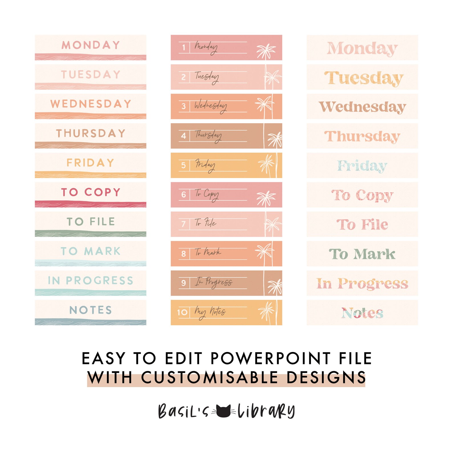 Teacher Trolley 10-drawer Trolley Labels Classroom Decor California ...