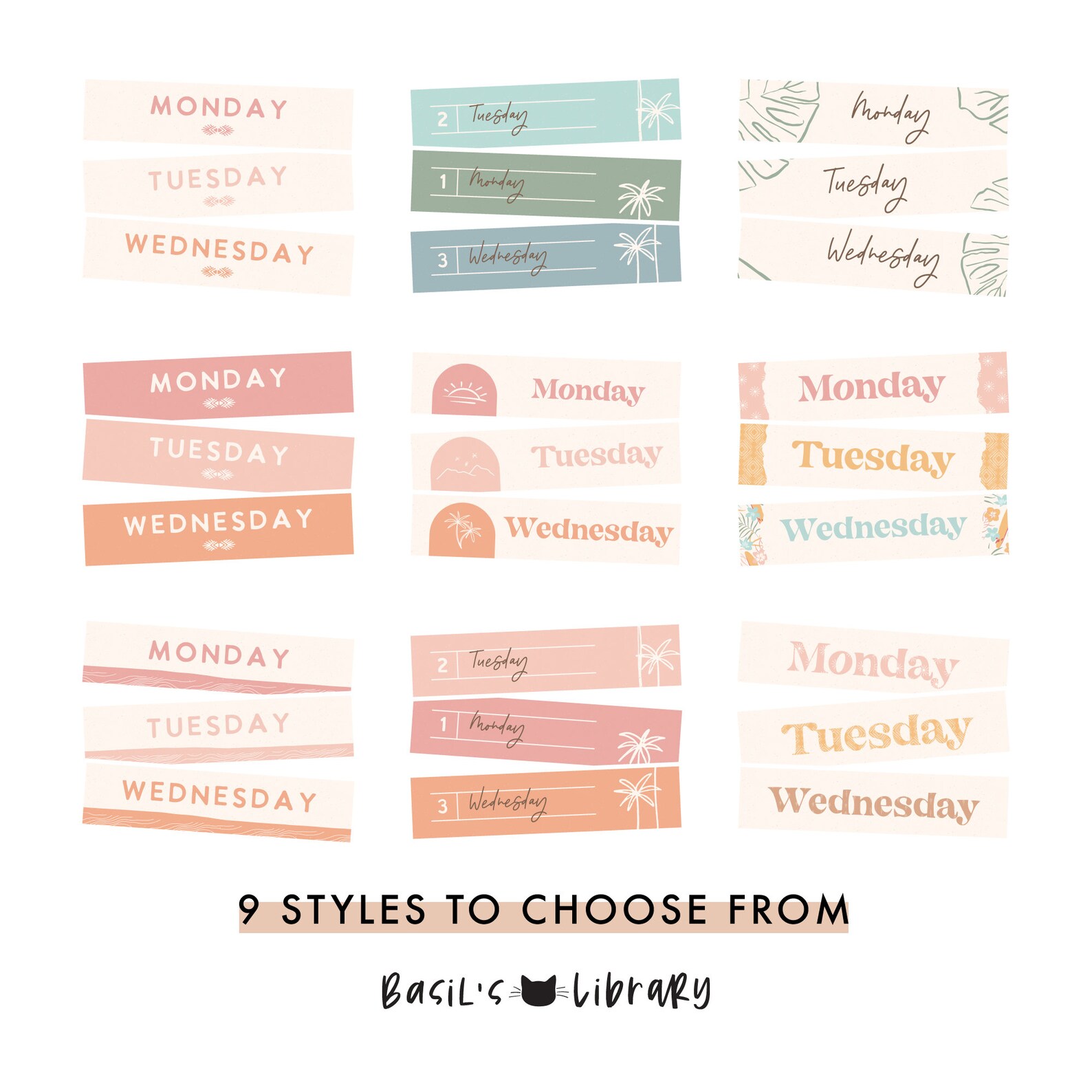 Teacher Trolley 10-drawer Trolley Labels Classroom Decor California ...