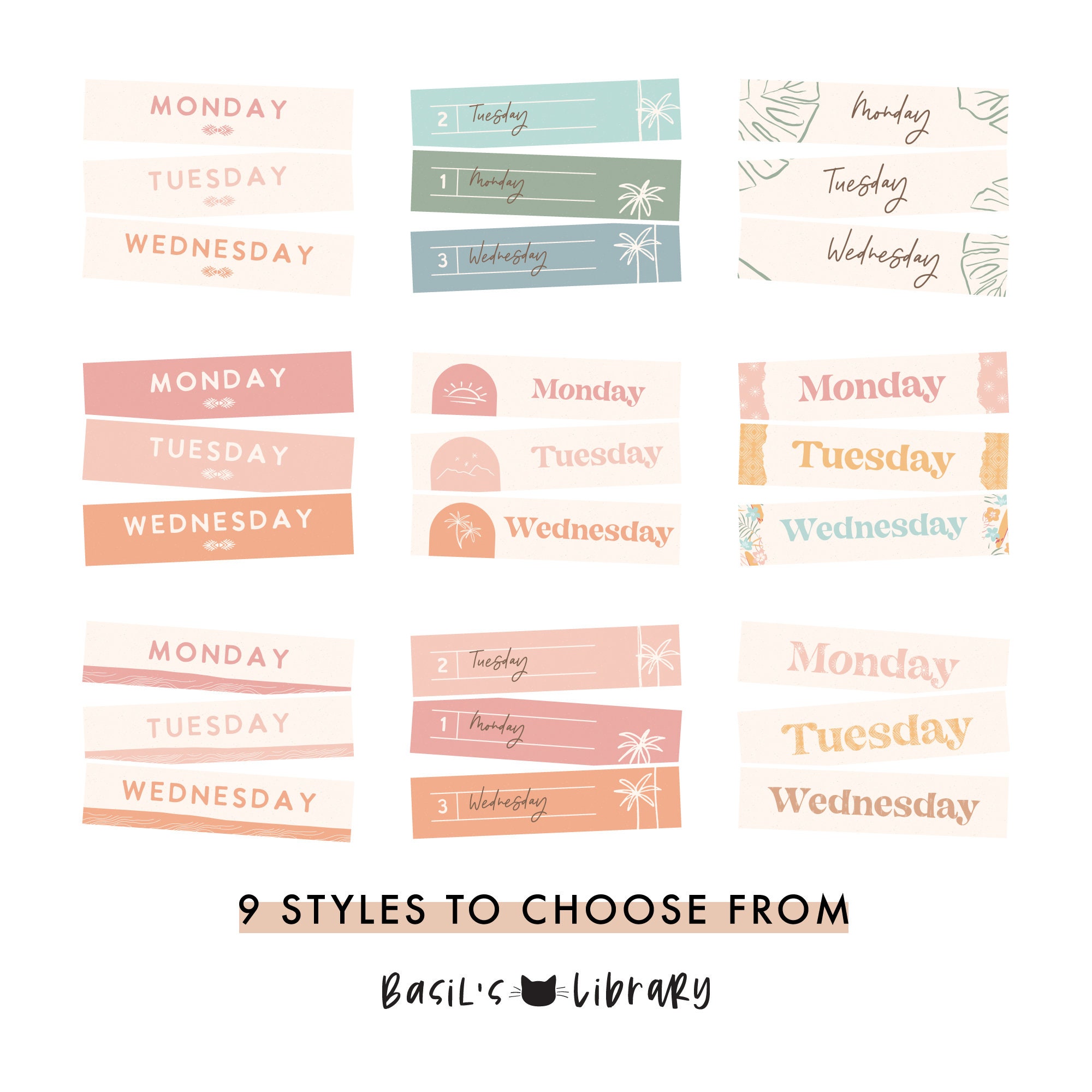 Teacher Trolley 10-drawer Trolley Labels Classroom Decor California ...