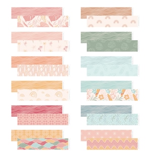 Classroom Borders | Classroom Decor - California Dreamer - Etsy