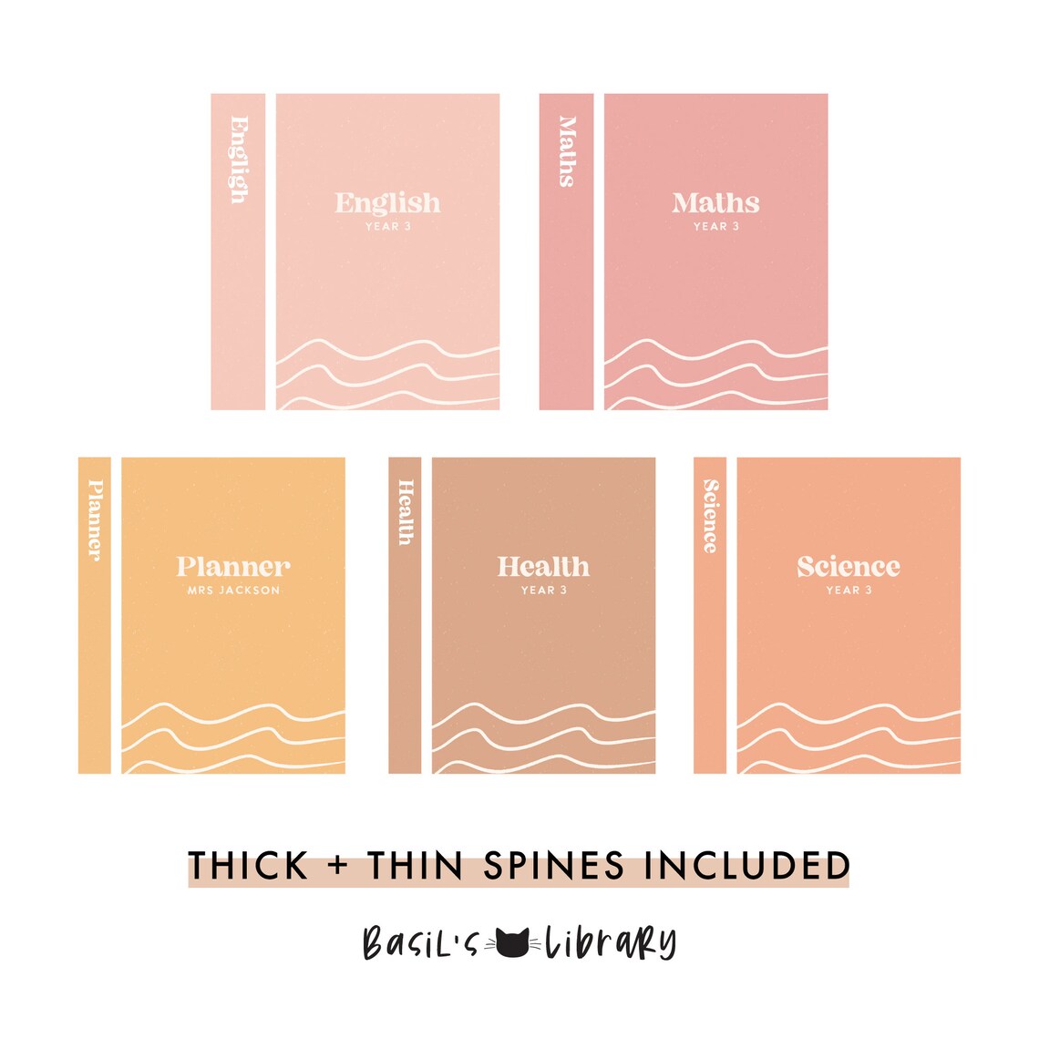 Teacher Binder + Book Covers | Classroom Decor - California Dreamer ...