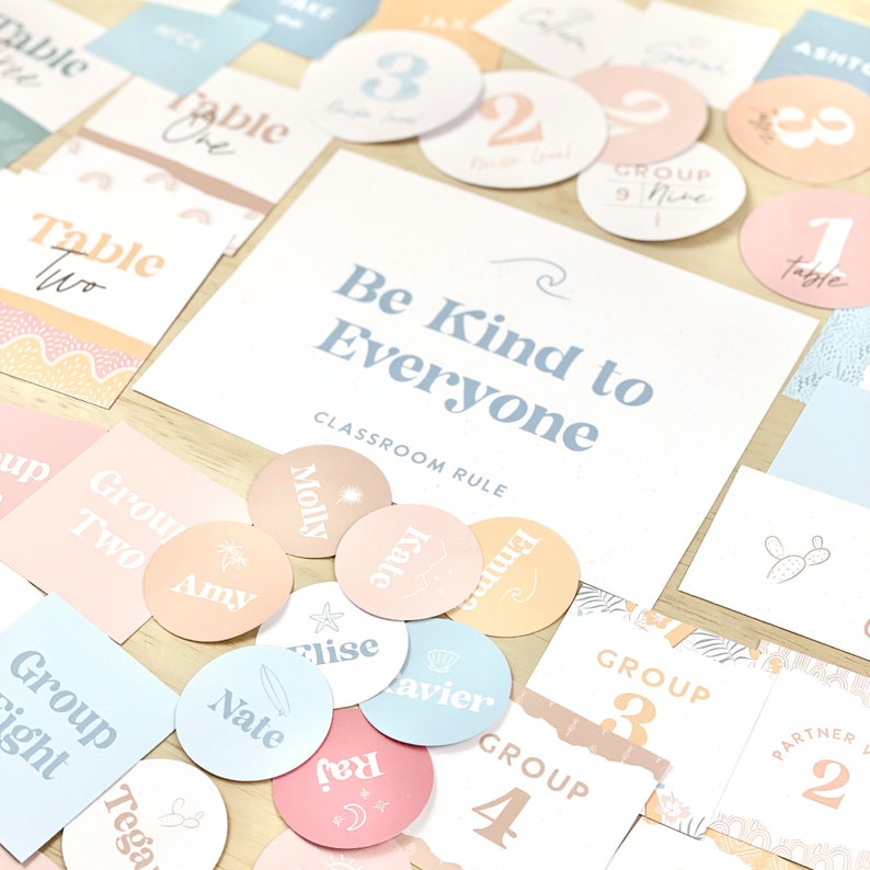 Growing Bundle | Classroom Decor - California Dreamer - Etsy Australia