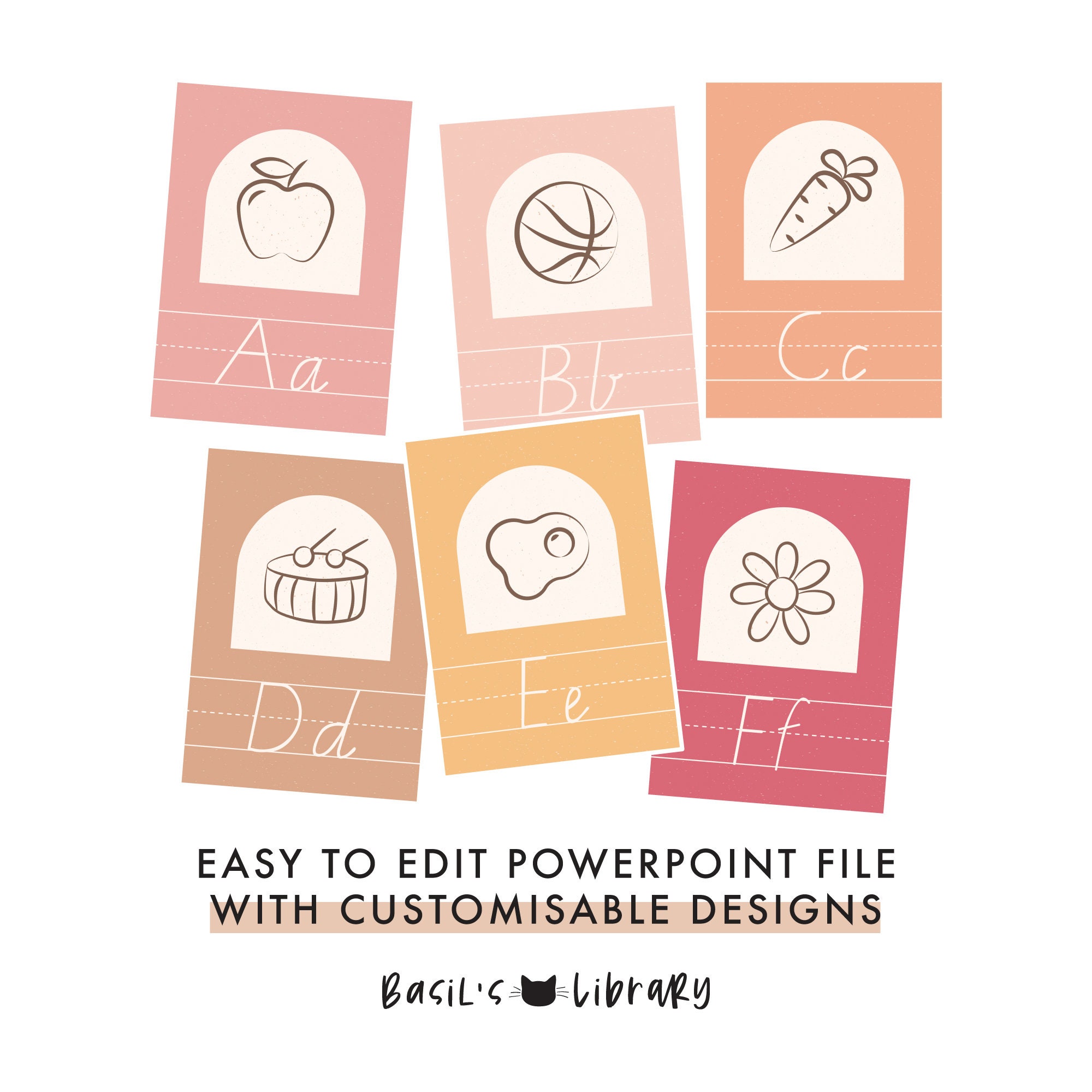 Alphabet Posters | Classroom Decor - California Dreamer - Etsy Australia