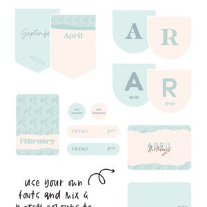 Classroom Birthday Display | Classroom Decor - California Dreamer ...