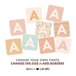 Bulletin Board Lettering | Classroom Decor - California Dreamer - Etsy ...