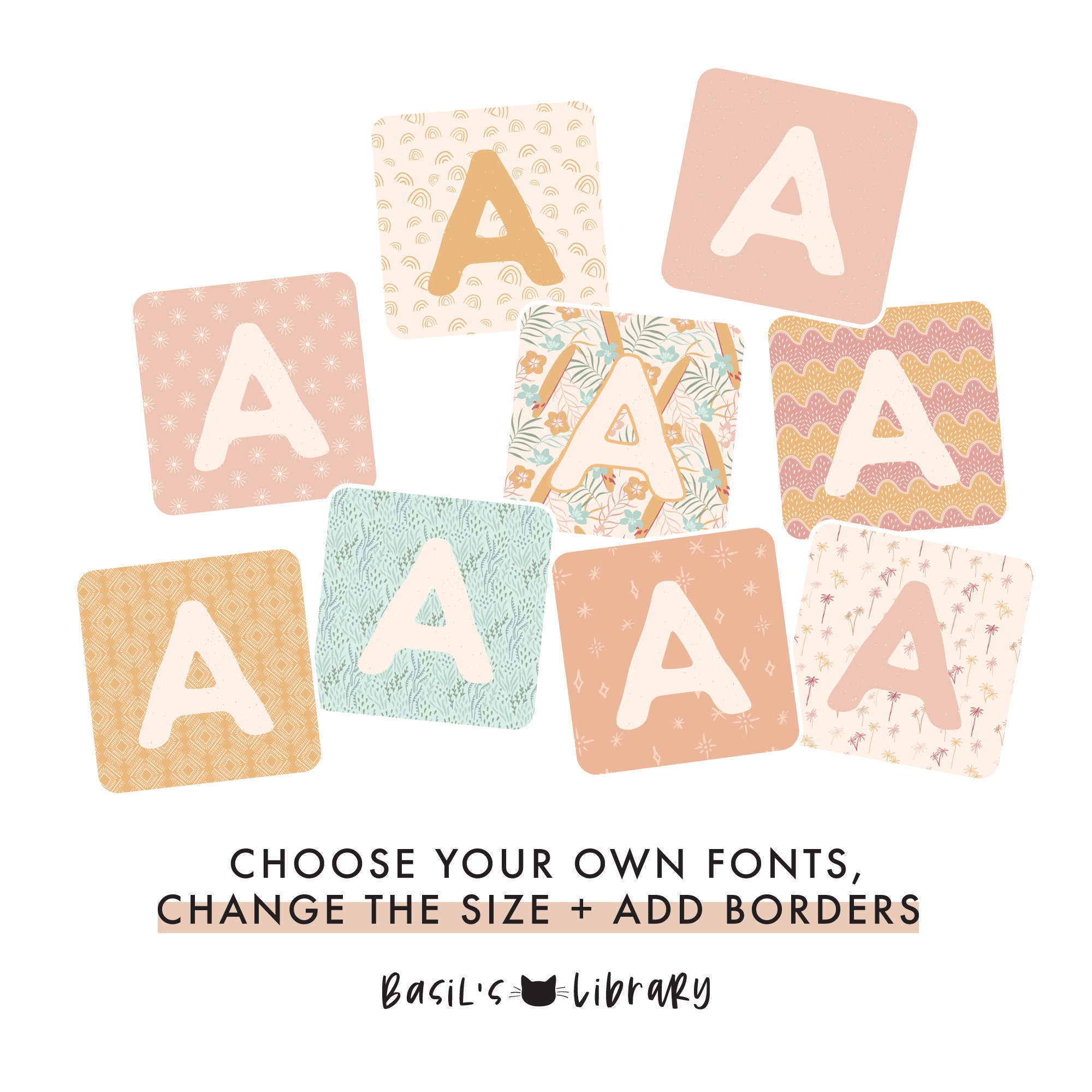 Bulletin Board Lettering Classroom Decor California Dreamer - Etsy ...