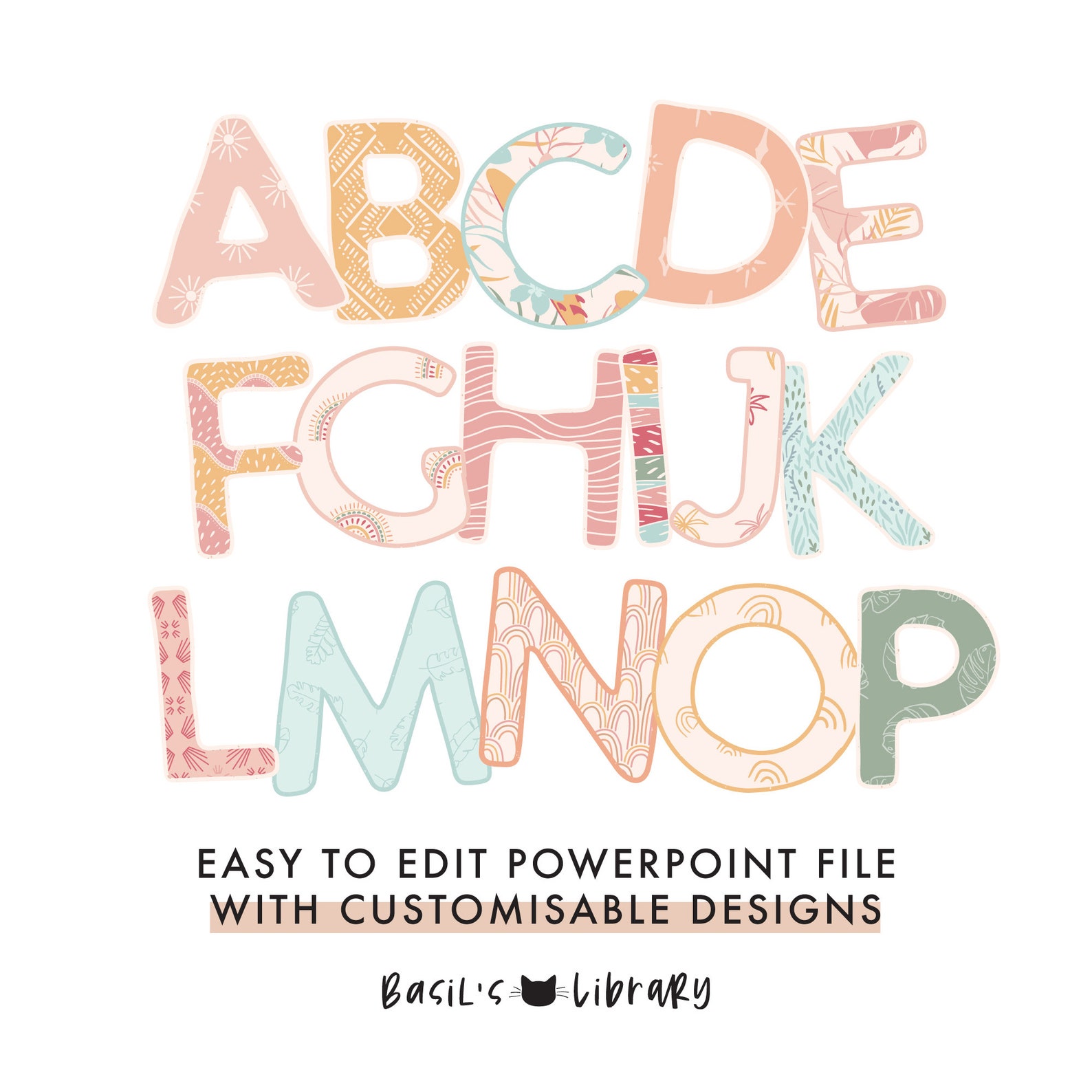 Bulletin Board Lettering | Classroom Decor - California Dreamer - Etsy ...