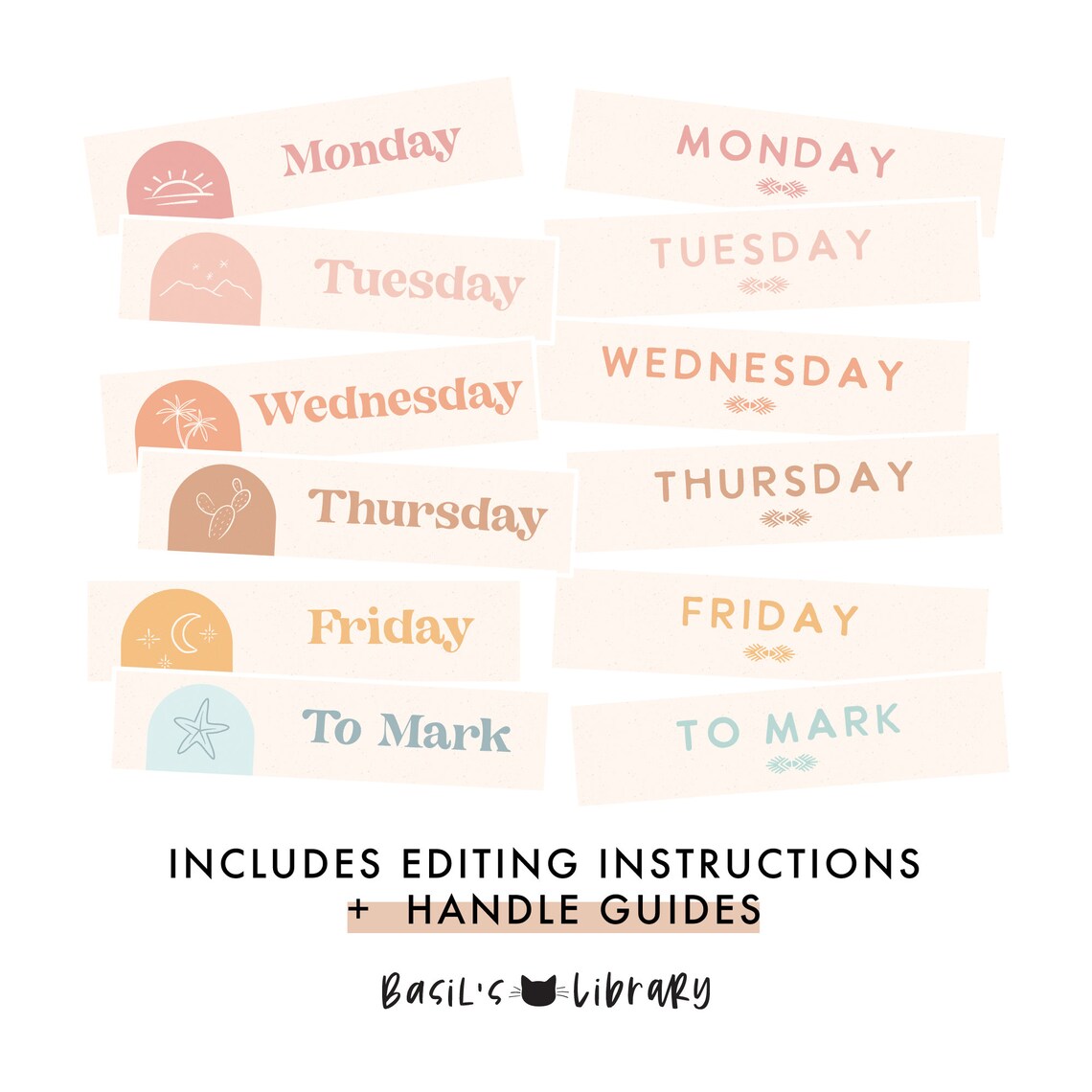 Teacher Trolley 10-drawer Trolley Labels Classroom Decor California ...