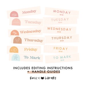 Teacher Trolley | 10-drawer Trolley Labels | Classroom Decor ...