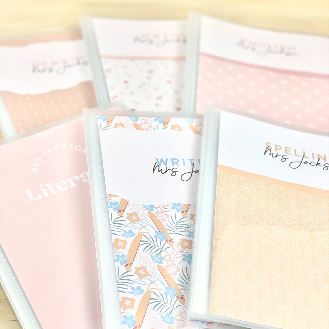 Teacher Binder + Book Covers | Classroom Decor - California Dreamer ...