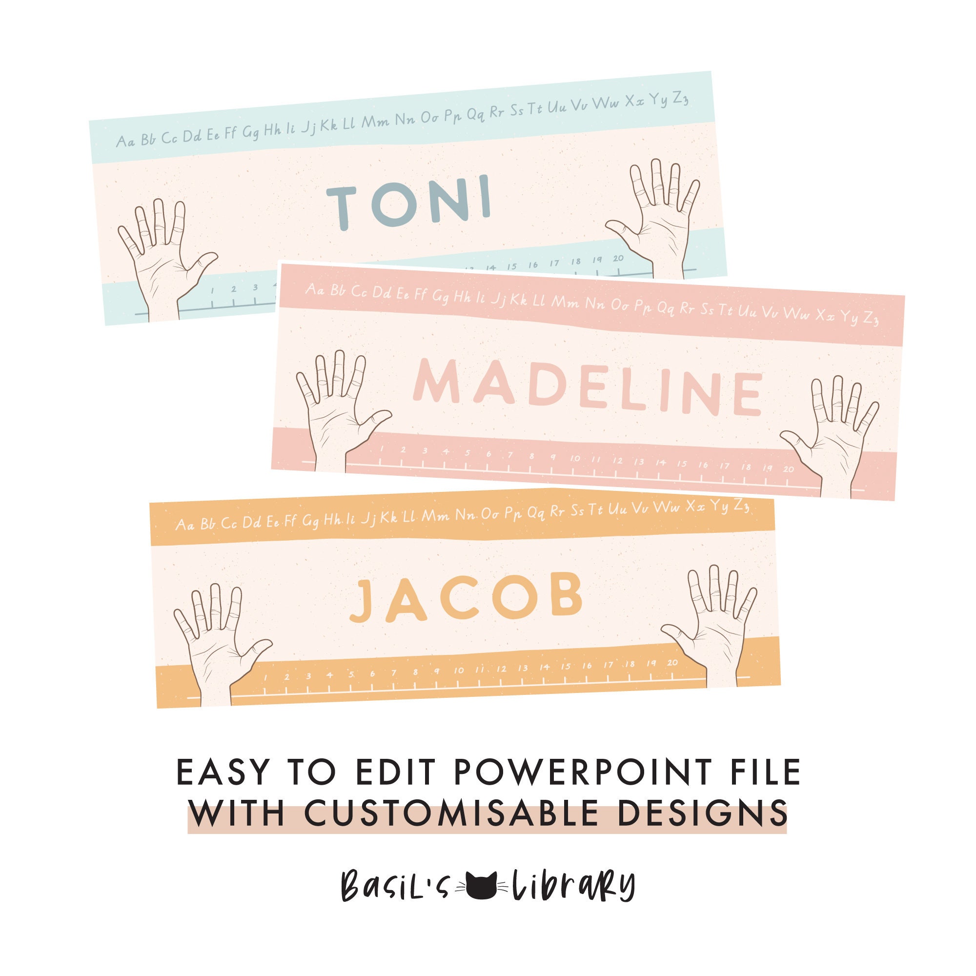 Desk Name Plates Classroom Decor California Dreamer - Etsy