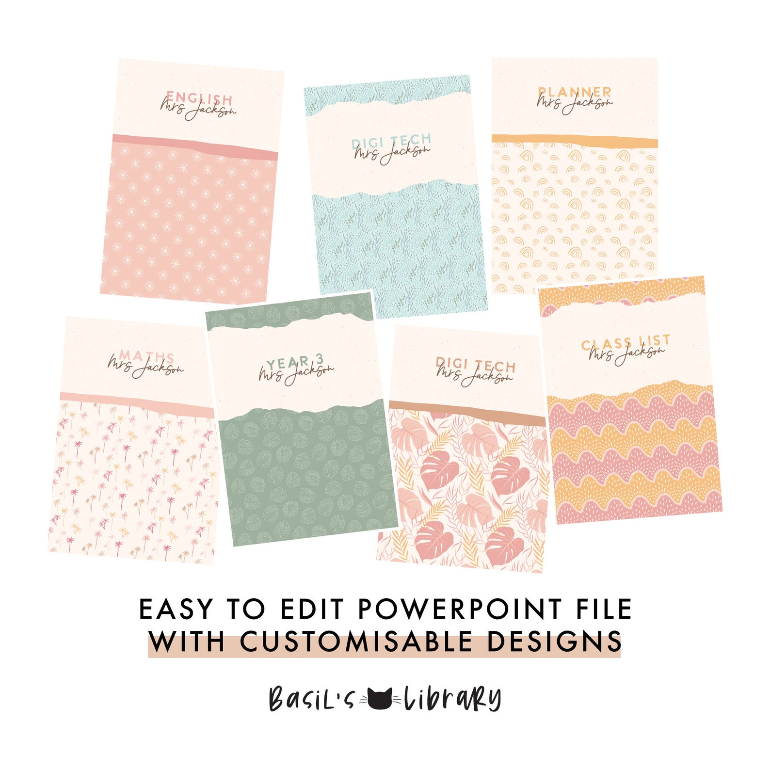 Teacher Binder + Book Covers | Classroom Decor - California Dreamer ...
