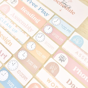 Growing Bundle | Classroom Decor - California Dreamer - Etsy