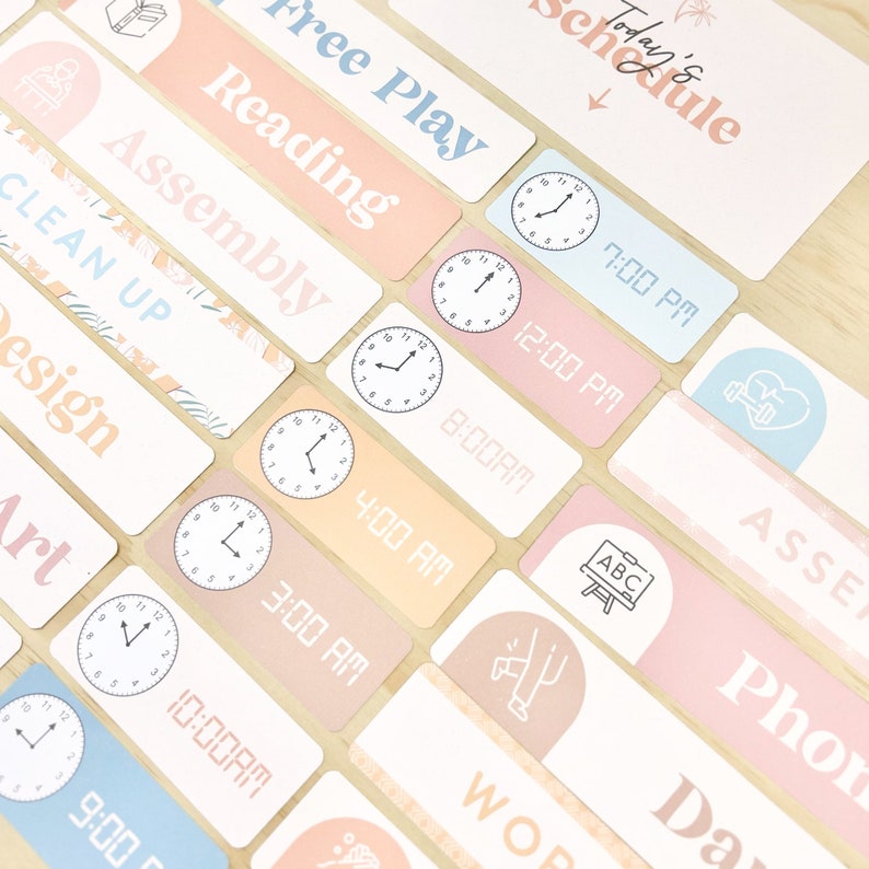 Growing Bundle Classroom Decor California Dreamer - Etsy